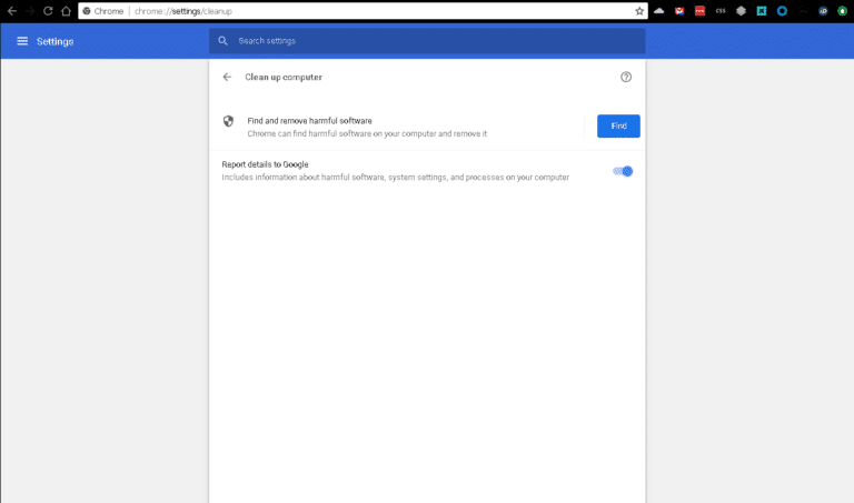 Google Chrome Clean Up Tool Fix's Chrome Issues - David Polanco