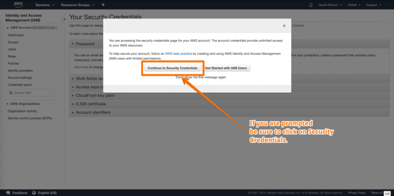 How to Install & Setup AWS S3 Command (s3cmd) on Linux & Mac - David Polanco